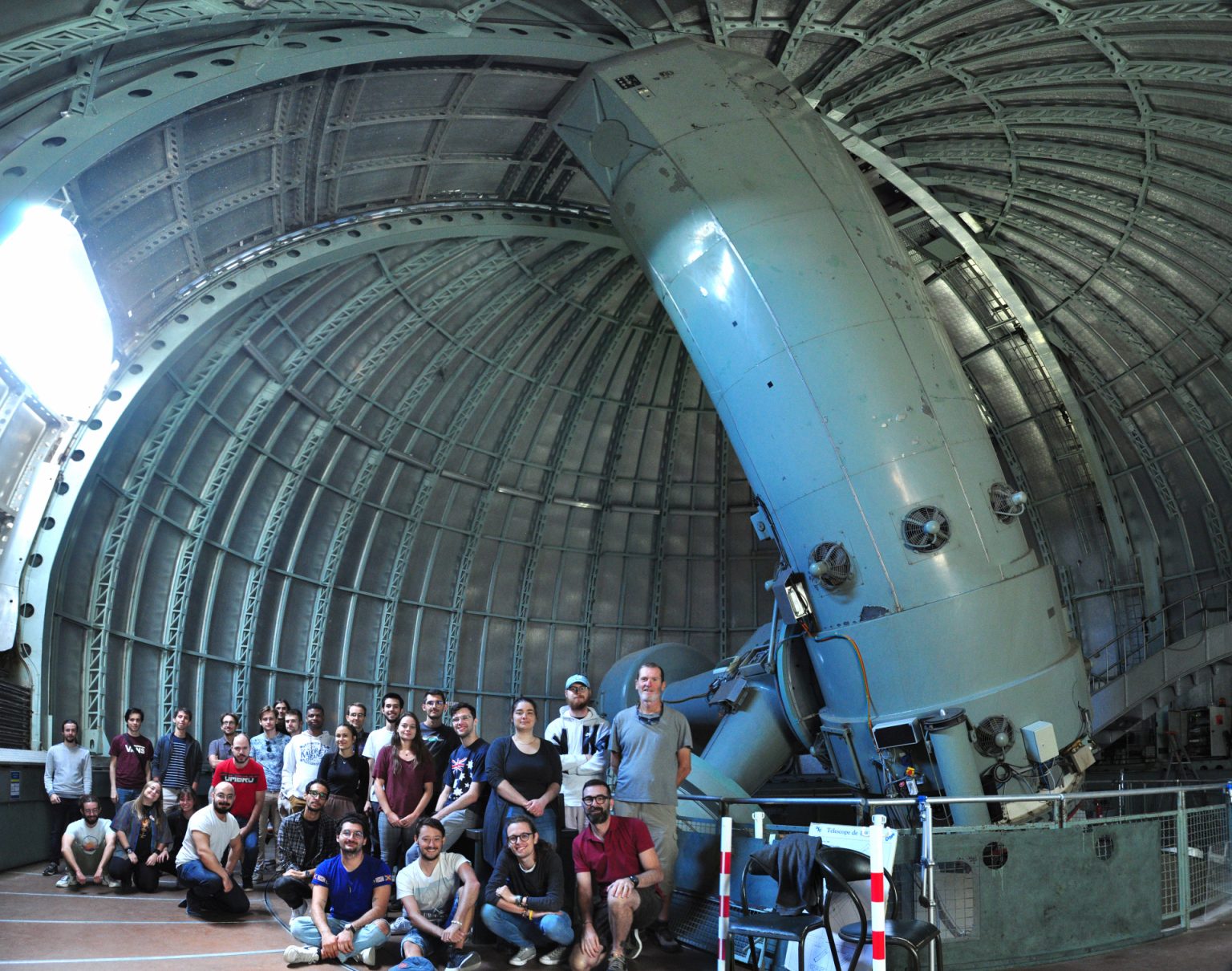 Septembre 2022 : les étudiants de Master 2 Astrophysique et Cosmos ...