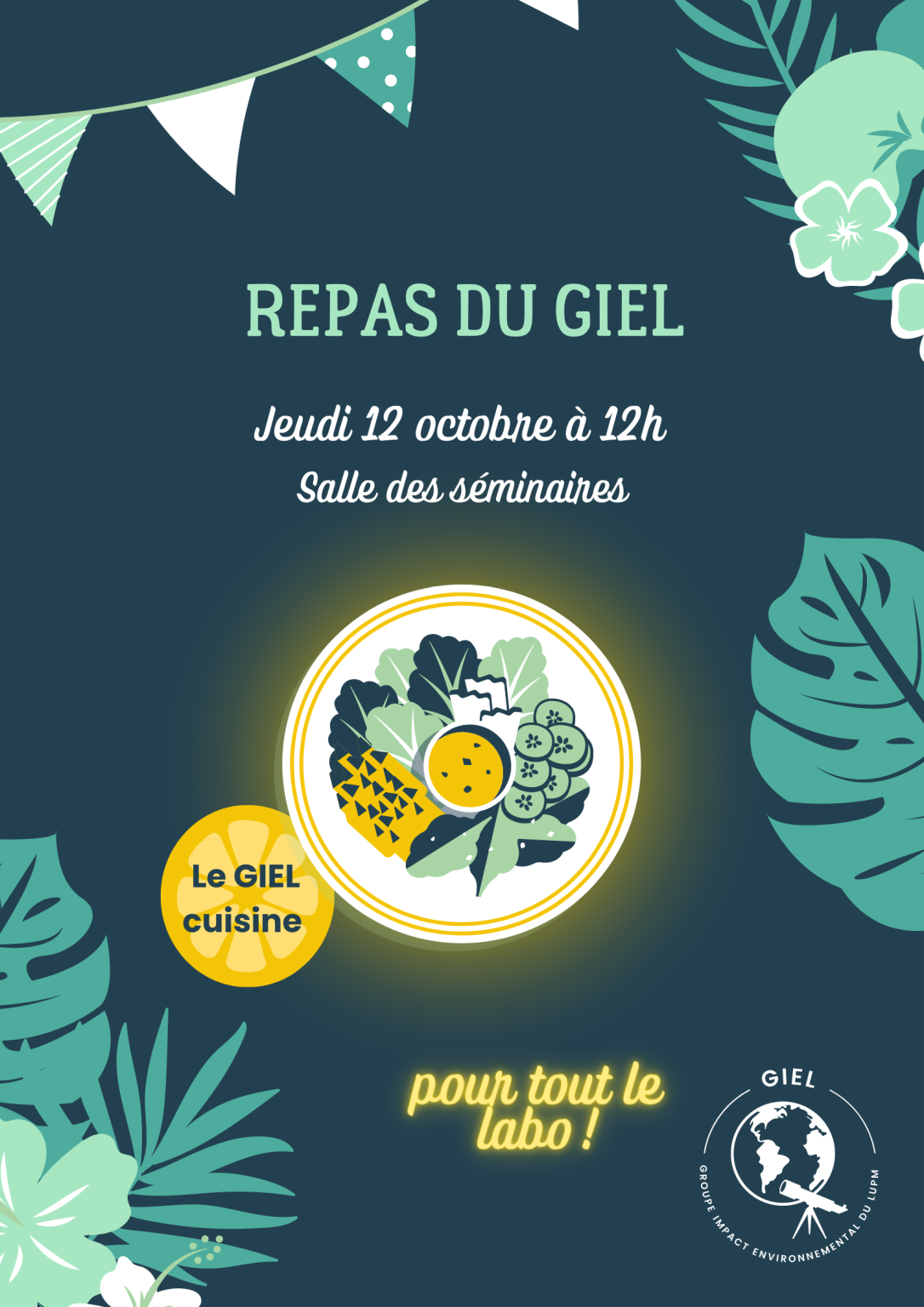 Développement durable – Laboratoire Univers et Particules de Montpellier